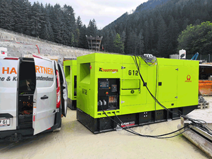 Notstromaggregate direkt vom Großhändler