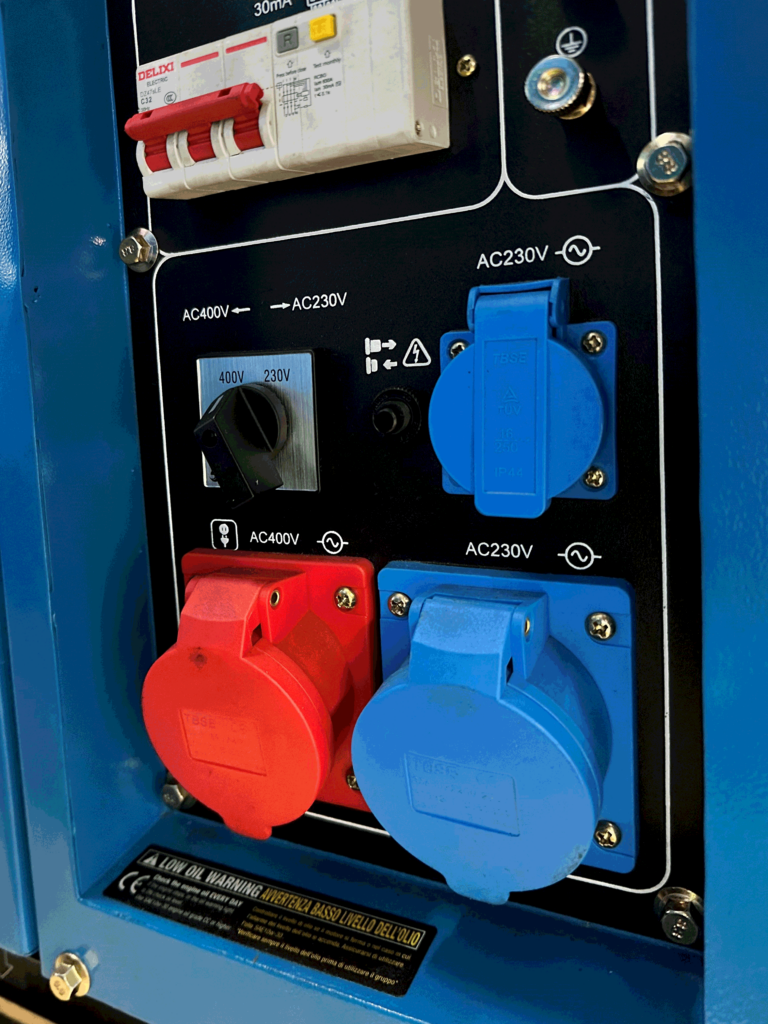 Stromarten der Notstromaggregate - Notstromaggregat.com